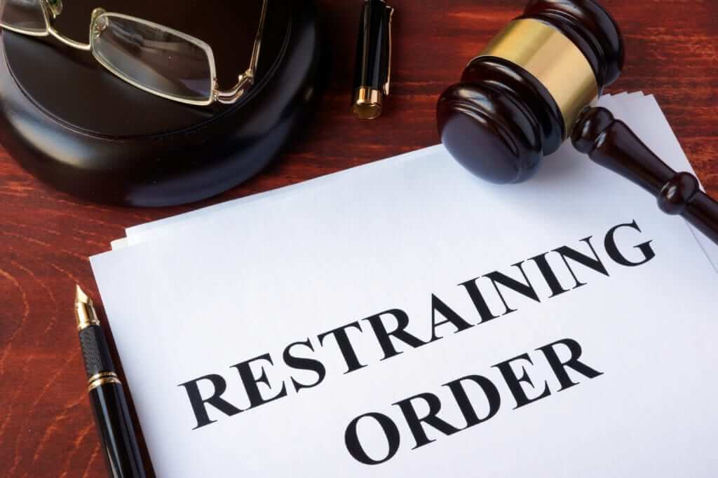 Do You Need Formal Notice For A Restraining Order Lewert Law